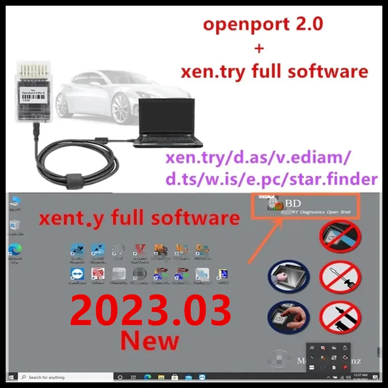 Newest 2022.06 Xentry Software Remote Install Activate Dt.s Ep.c For ...