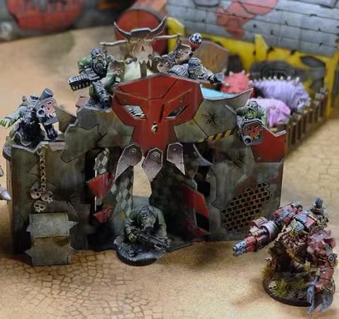 ORK-TERRAIN-Orc-Space-Warrior-Boss-Wargame-Scenery-Miniatures-Figure ...