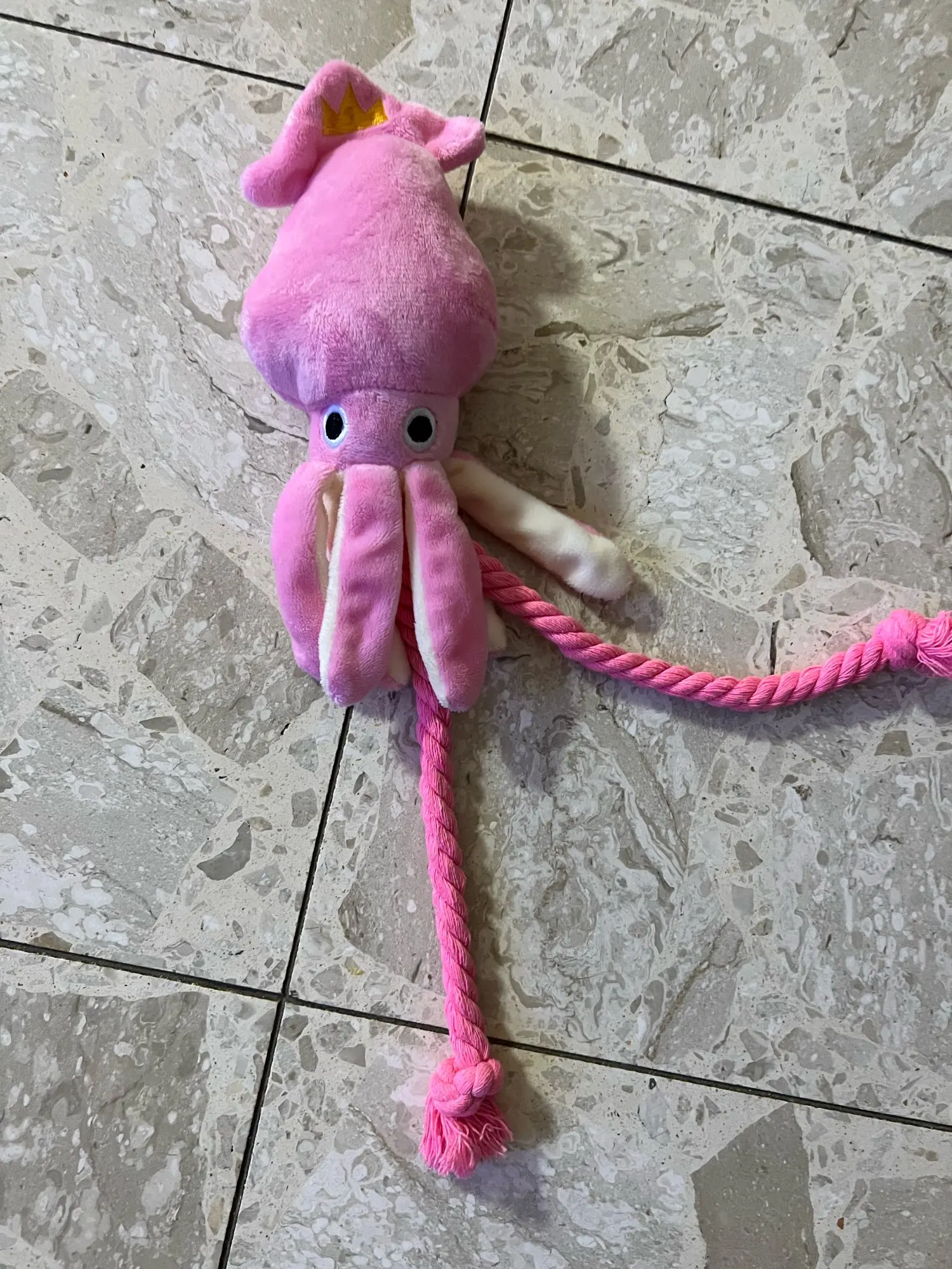Cute Pet Toy (Pet Squid Toys) | Love And Pet Care