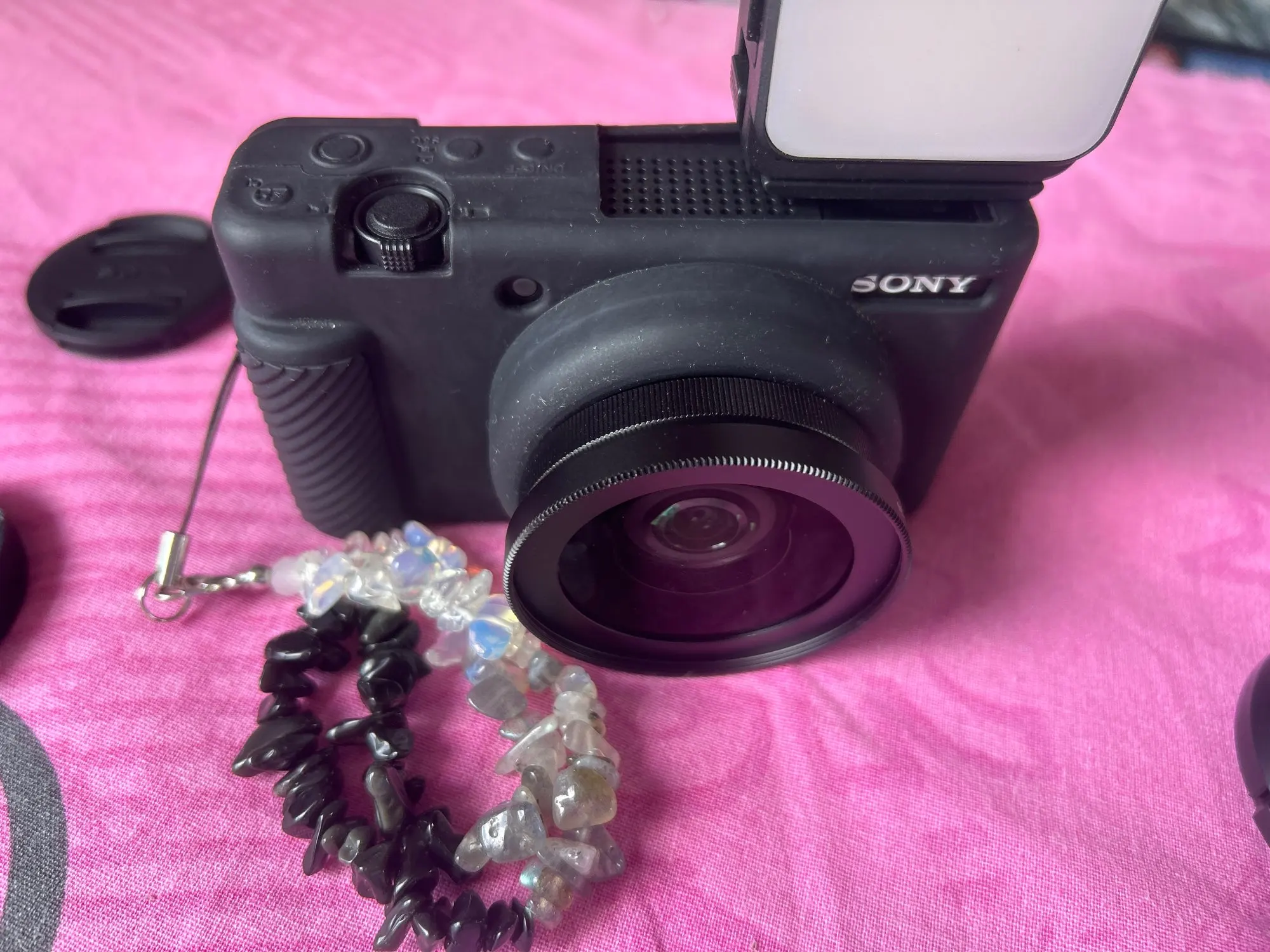 E Mount PICTRON Lente Gran Angular Para Sony ZV1, ULANZI WL-1 ZV1 18 Mm ...