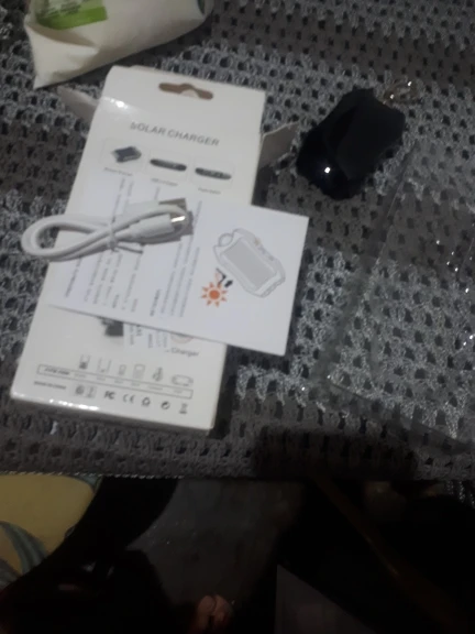Solar Charger Keychain | SmartLightPanel.com