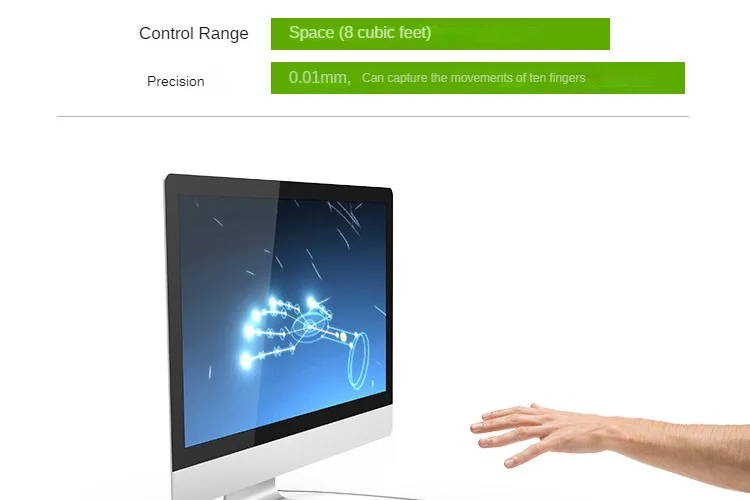 Original Leapmotion Somatosensory Control Hand Motion Capture Remote ...