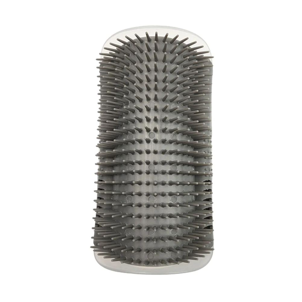 Cats-Brush-Corner-Kitten-Massage-Self-Groomer-Comb-Pets-Fur-Trimming ...