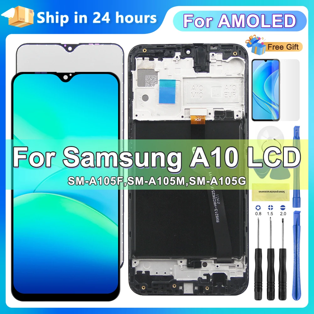 A10-Display-Screen-for-Samsung-Galaxy-A10-M10-SM-A105F-DS-A105FN-DS ...