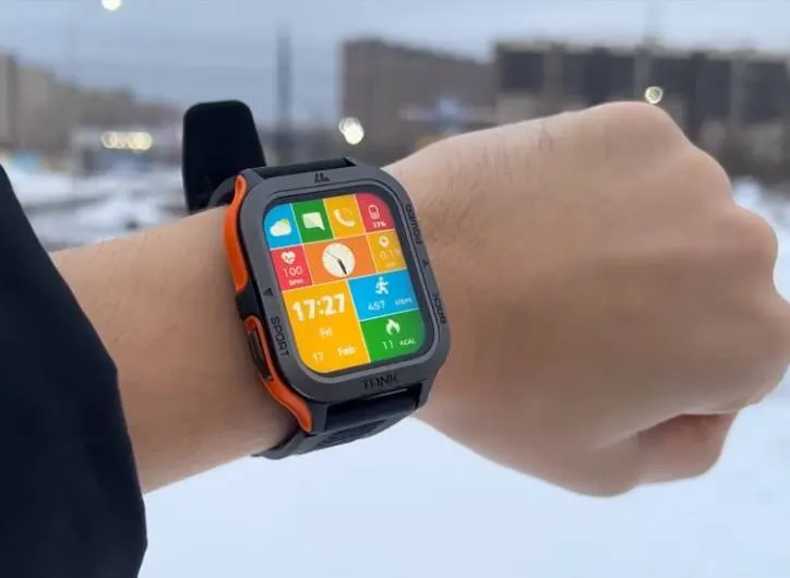 Original KOSPET TANK M2 Ultra Smart Watch Men Military Smartwatch Men's ...