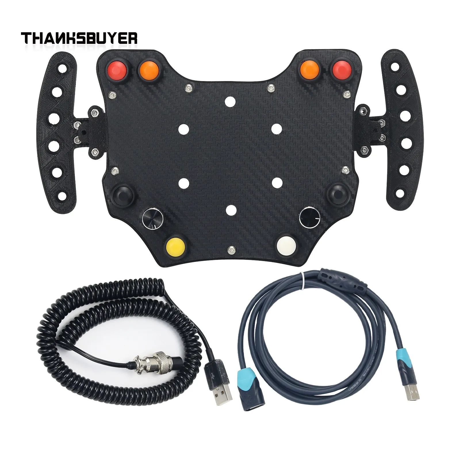 Console Central para Paddle Shift Simulator, Racing Hub, Volante, Caixa ...