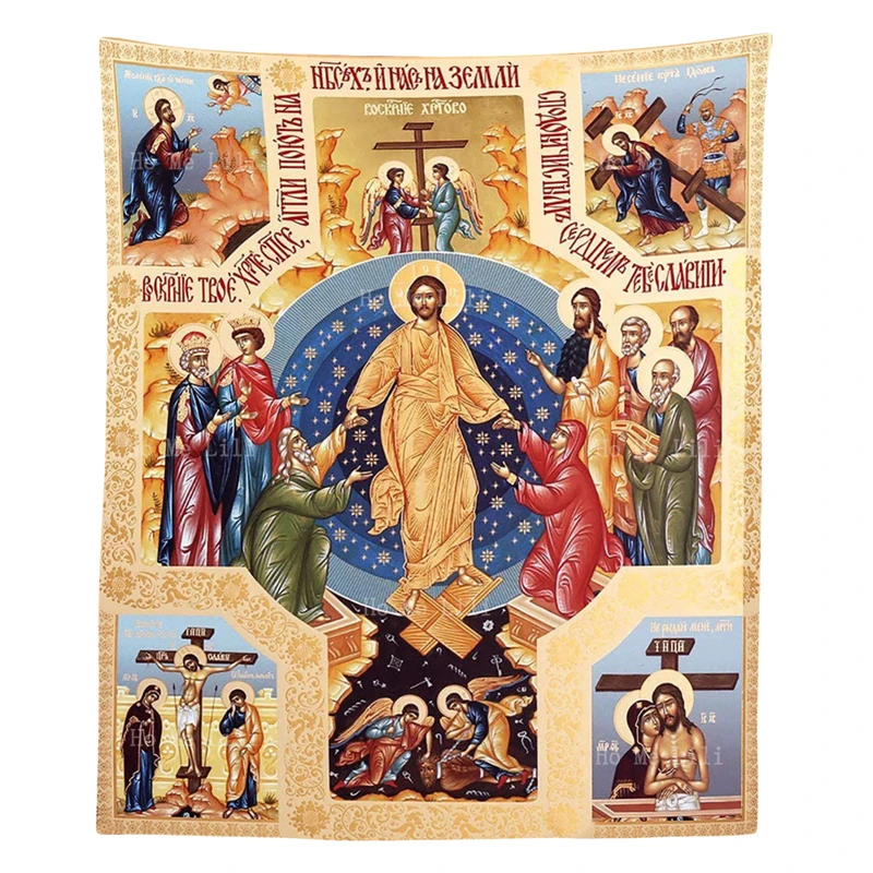 Resurrection Of The Lord Icon