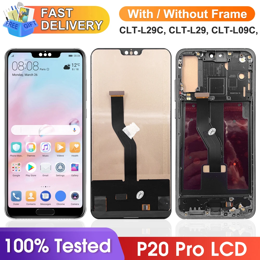 Pantalla-LCD-de-6-1-pulgadas-para-m-vil-montaje-de-digitalizador-con ...