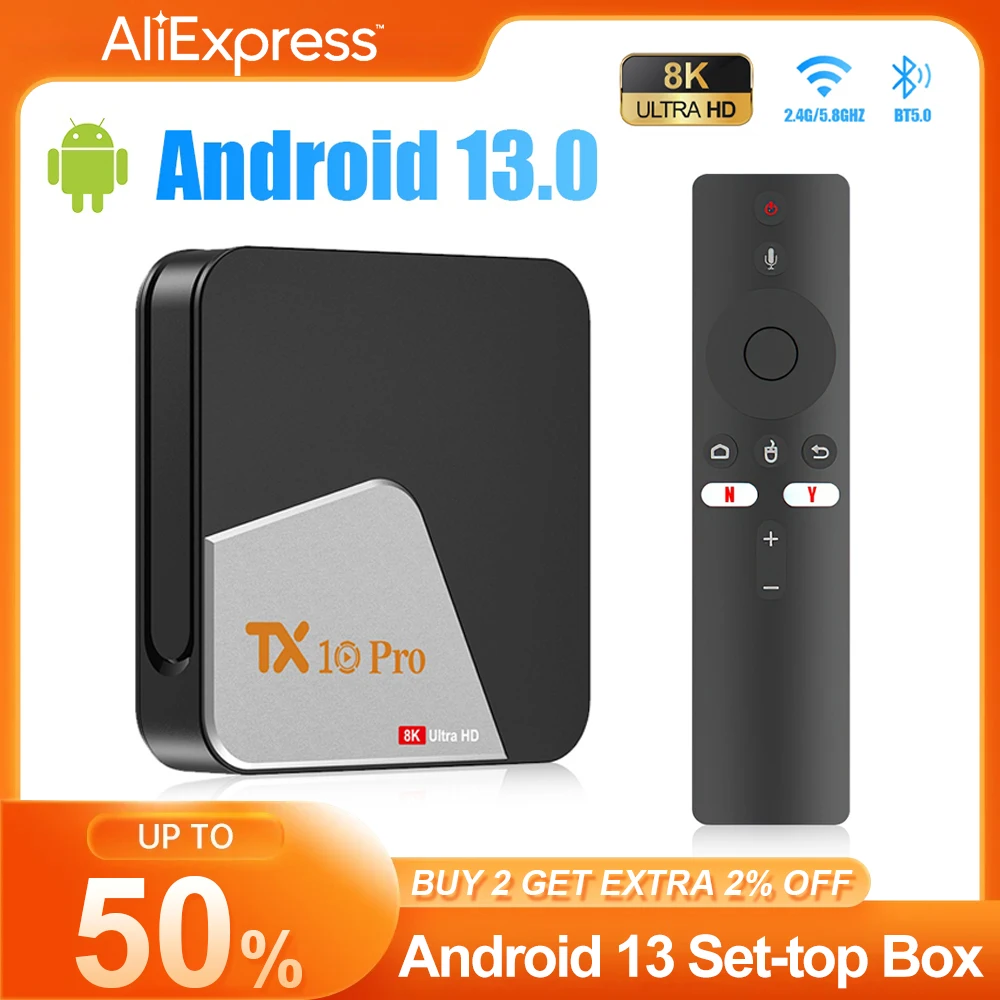 TX10-PRO-Android-13-TV-Box-Allwinner-H313-Quad-Core-2-4G-5G-Dual-Wifi ...