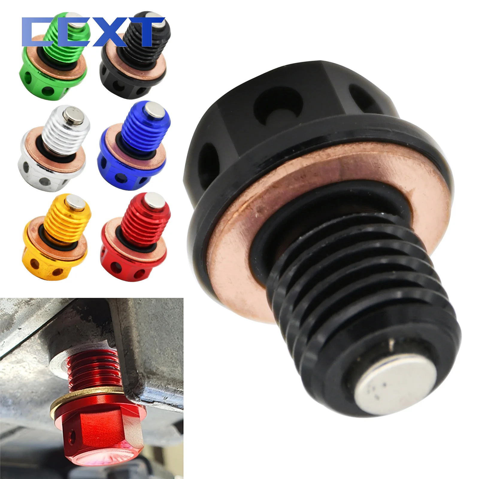 M12-Magnetic-Oil-Sump-Nut-Drain-Oil-Plug-Screw-Oil-Drain-Magnetic-Oil ...