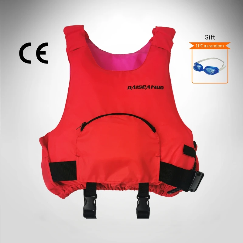 Swimming-Life-Jackets-with-PVC-Foam-Kayaking-Straps-Upstream-Sand-Beach ...