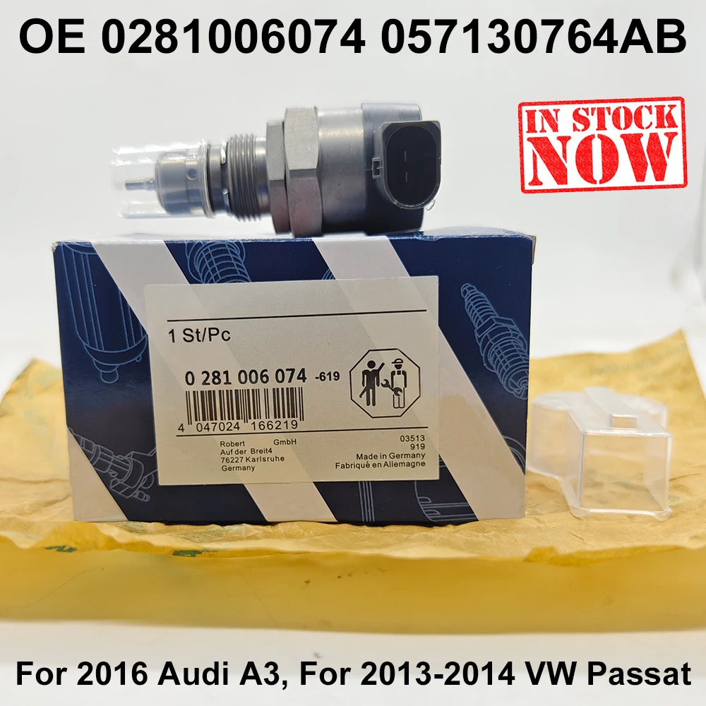 New 0281006074 0281006075 DRV Common Rail Pressure Control Valve ...