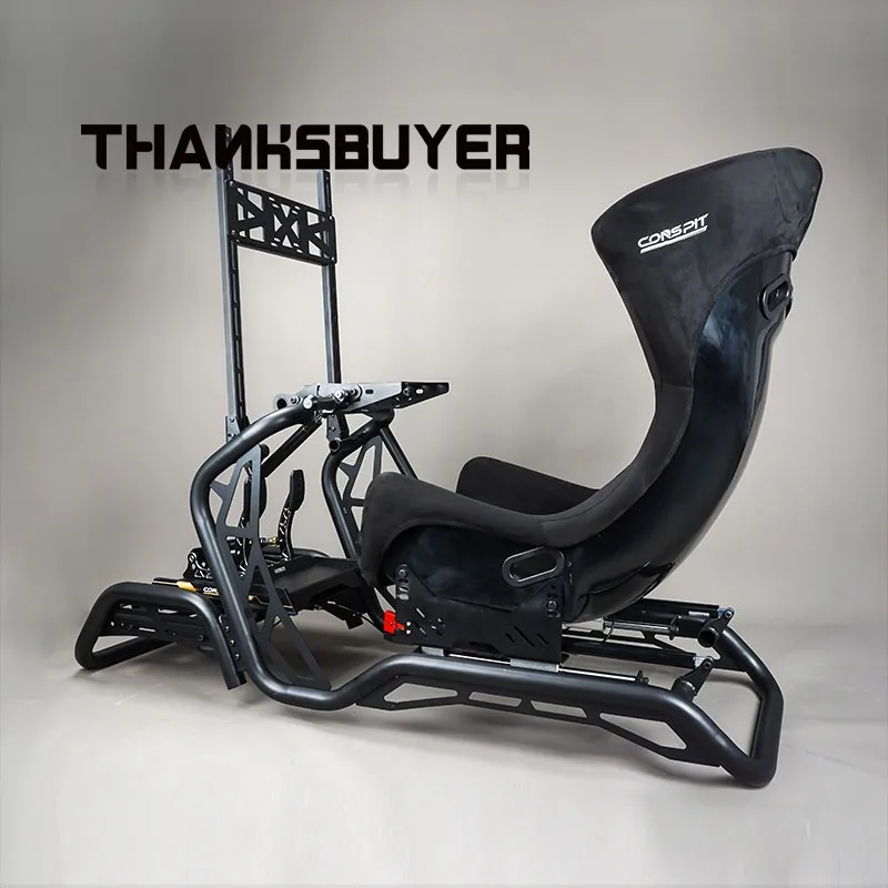 Conspit-GT-PRO-Racing-Simulator-Cockpit-SIM-Racing-Seat-Black-Red-for ...