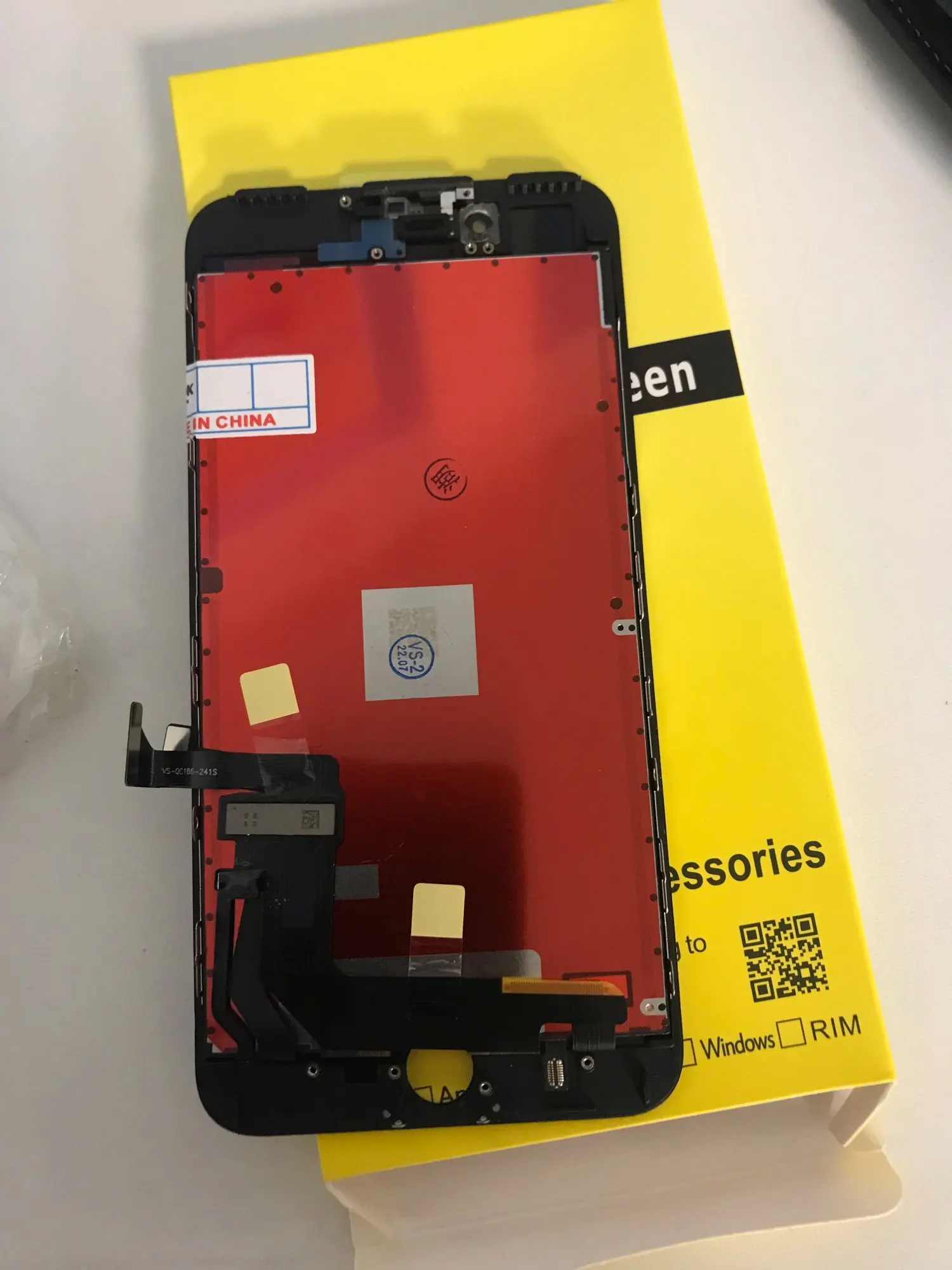 Official Iphone 7 Display Assembly Replacement Guide – ZJWN