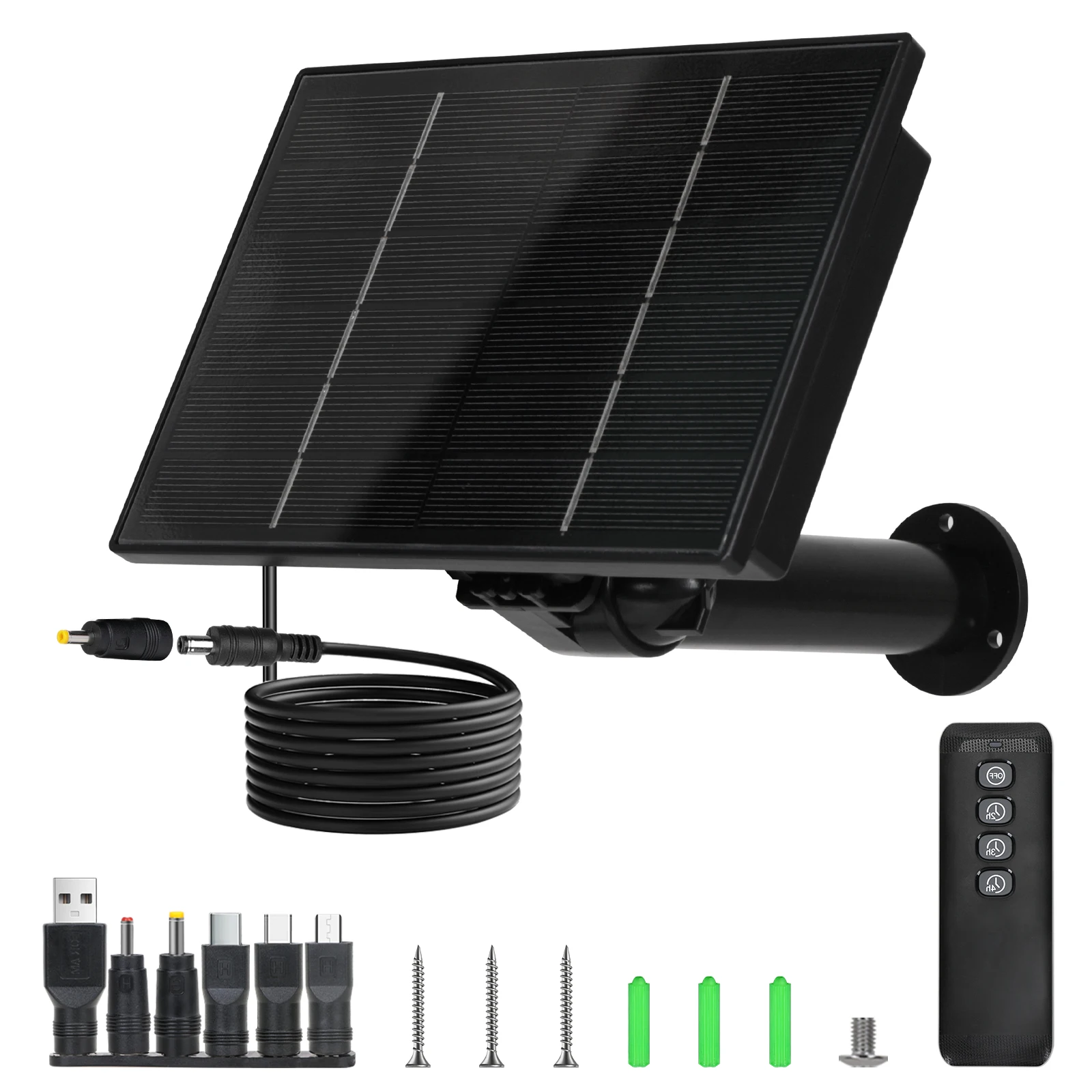 Panel-Solar-de-4W-con-bater-a-18650-integrada-para-exteriores ...