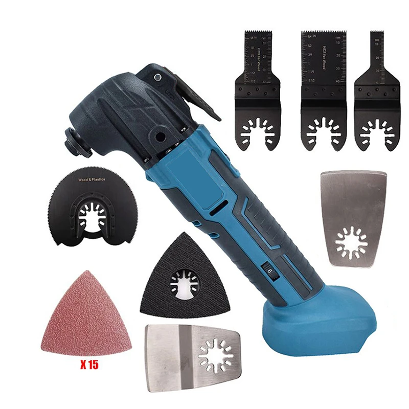 Multifunction Oscillating Machine | Makita Oscillating Multifunction ...