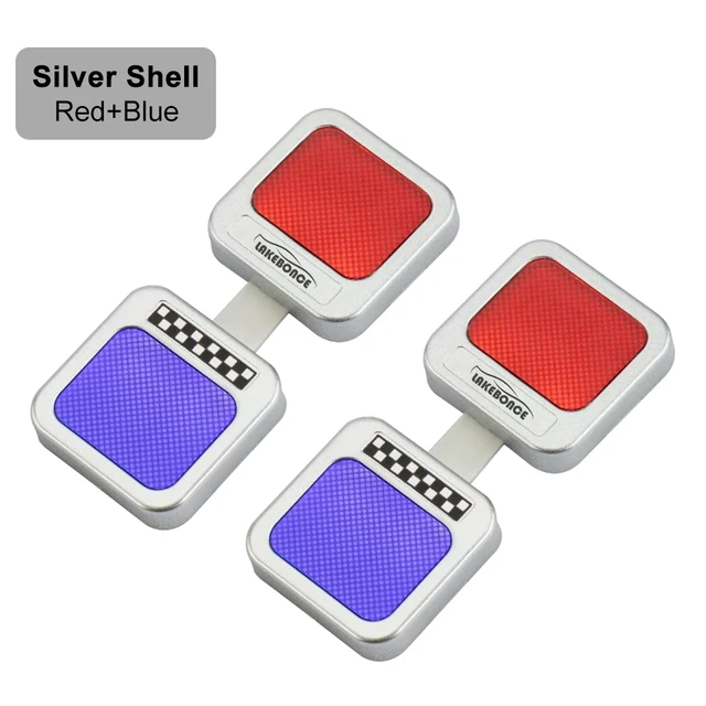 Universal Car Door Lights 2pcs Car Led Door Warning Light Red Warning ...