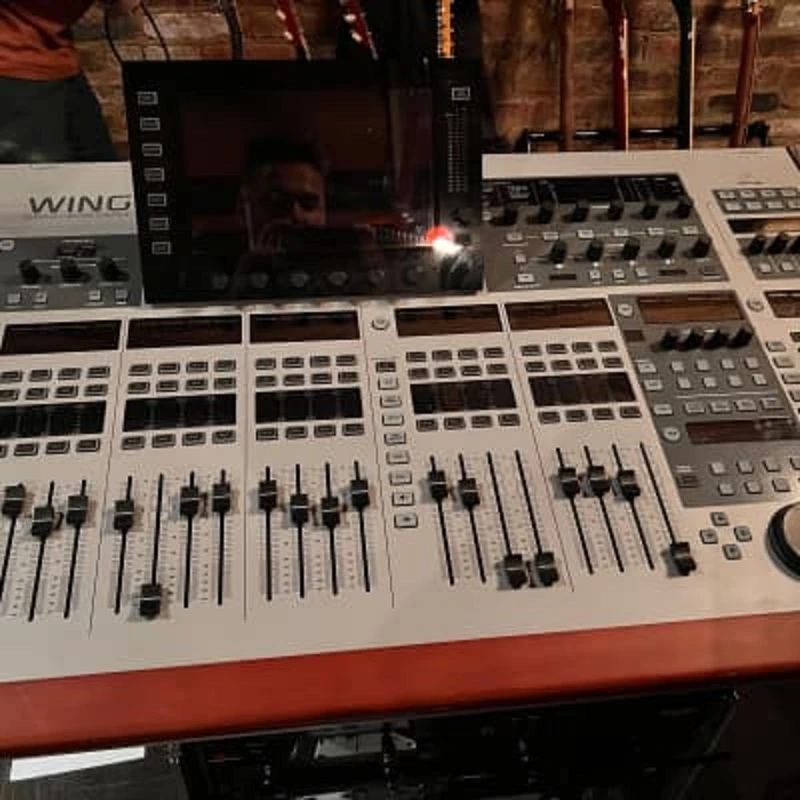 Wings Behringer Wing Ecosystem (mixer + Stageboxes) Image - Pro Audio ...