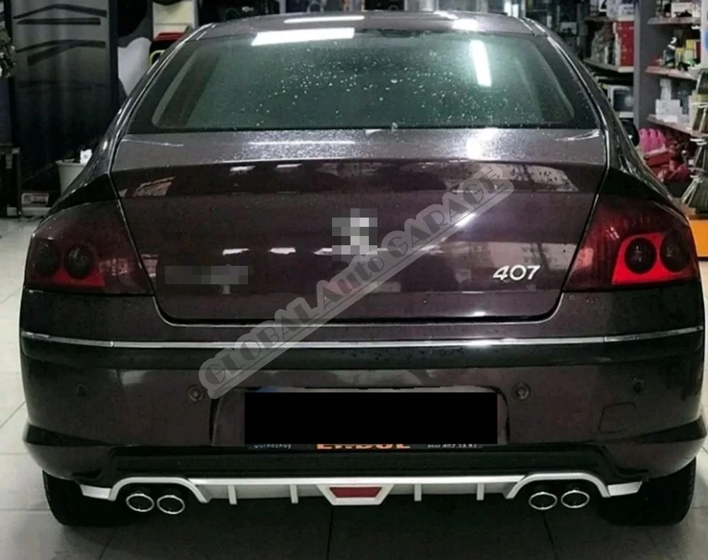Peugeot 407 Tuning Styling