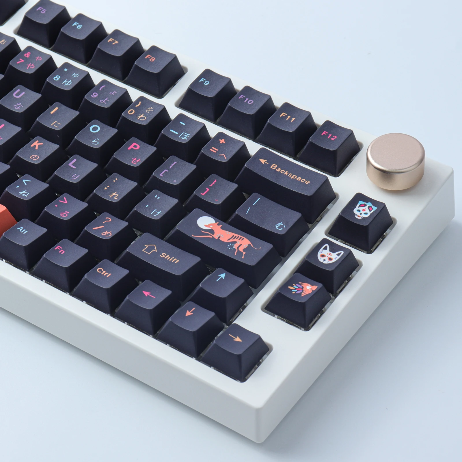 GMK-Mictl-n-Keycaps-167-Keys-Cherry-Profile-DYE-SUB-Personalized-GMK ...