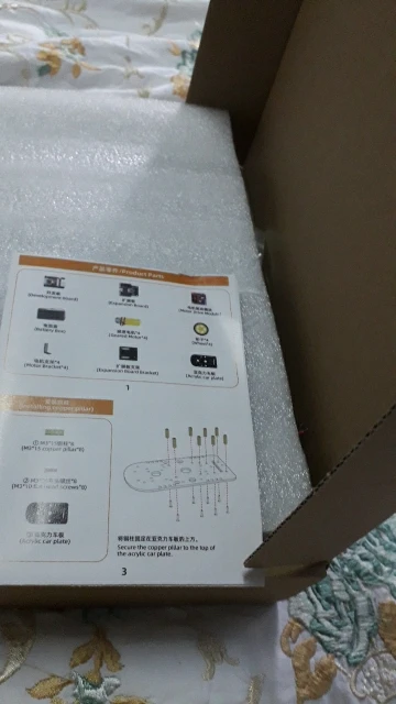 4wd Smart Robot Car Esp32 Camera Wifi Automation Kit For Arduino Programming Esp Robot With 