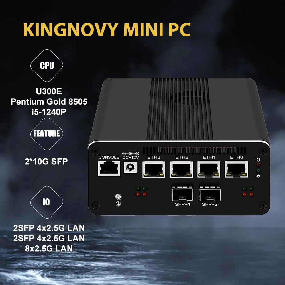 Powerful-Household-Pfsense-Soft-Router-13th-Gen-2-10G-SFP-4x-Intel-i226 ...