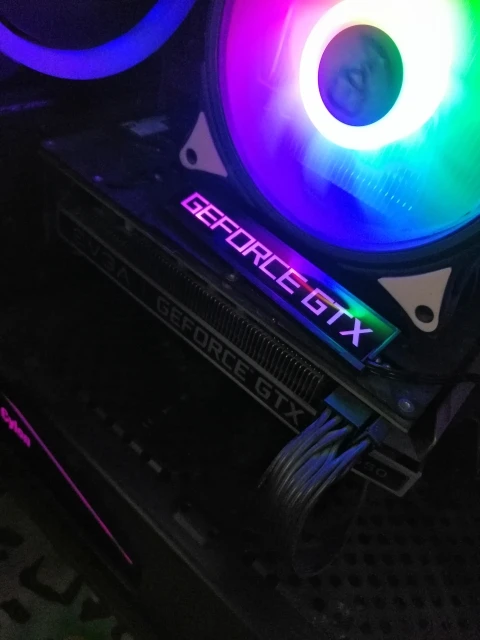 FREEZEMOD Graphics Card Side Panel RGB RTX GTX GeForce GPU Modify 5V ...