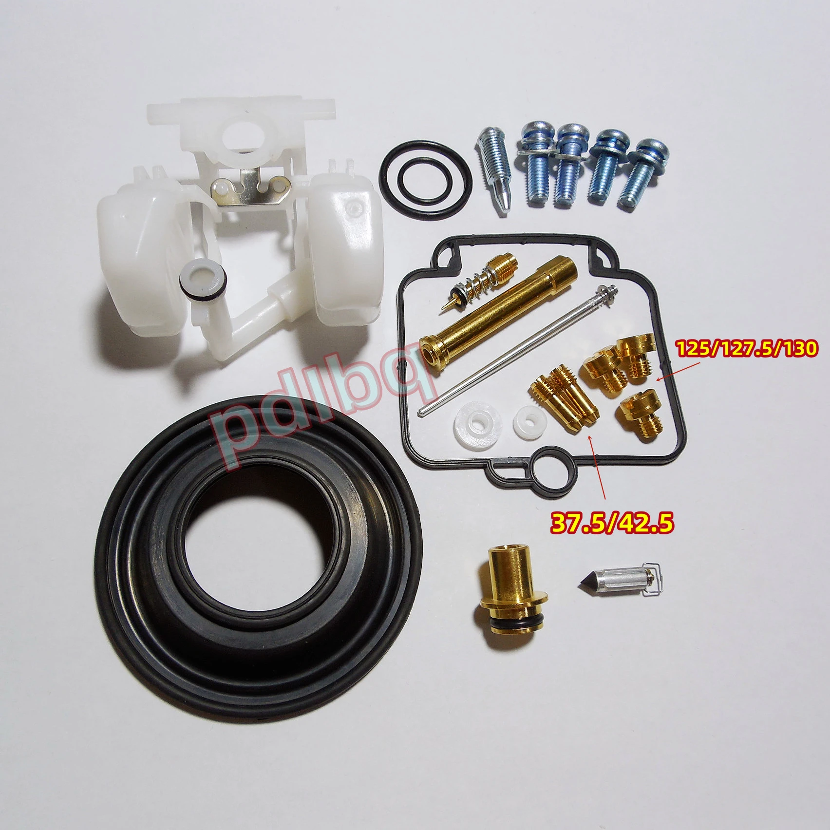 For Suzuki 1990~95 version DR250/DR250S series motorcycle carburetor repair kit with diaphragm ...