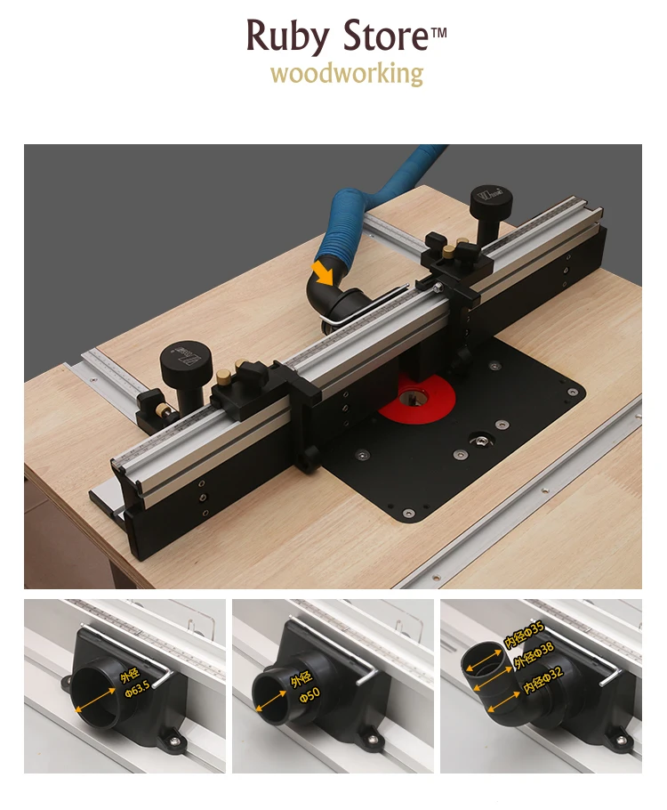 Router fence store