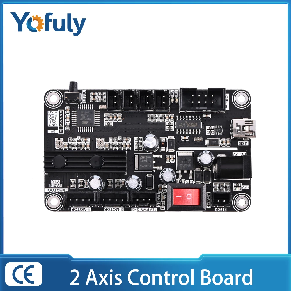 Laser-Grbl-2-Axis-Control-Board-Usb-poort-Cnc-Graveermachine-Control ...