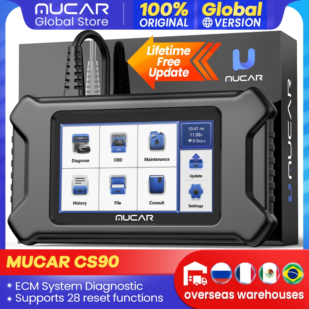 MUCAR-CS90-BT200-esc-ner-profesional-OBD2-CS90-lector-de-c-digo-de ...