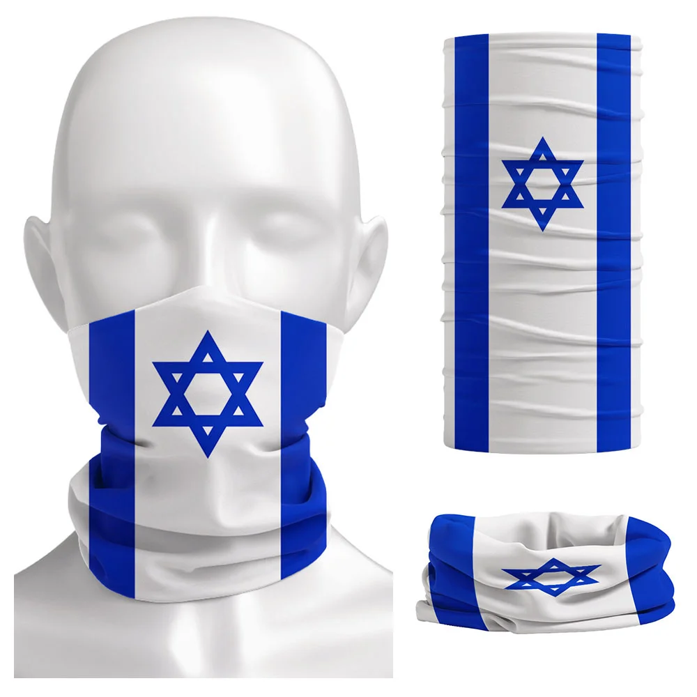 Israel-Flag-Bandana-Hiking-Camping-Face-Mask-for-Women-Outdoor ...