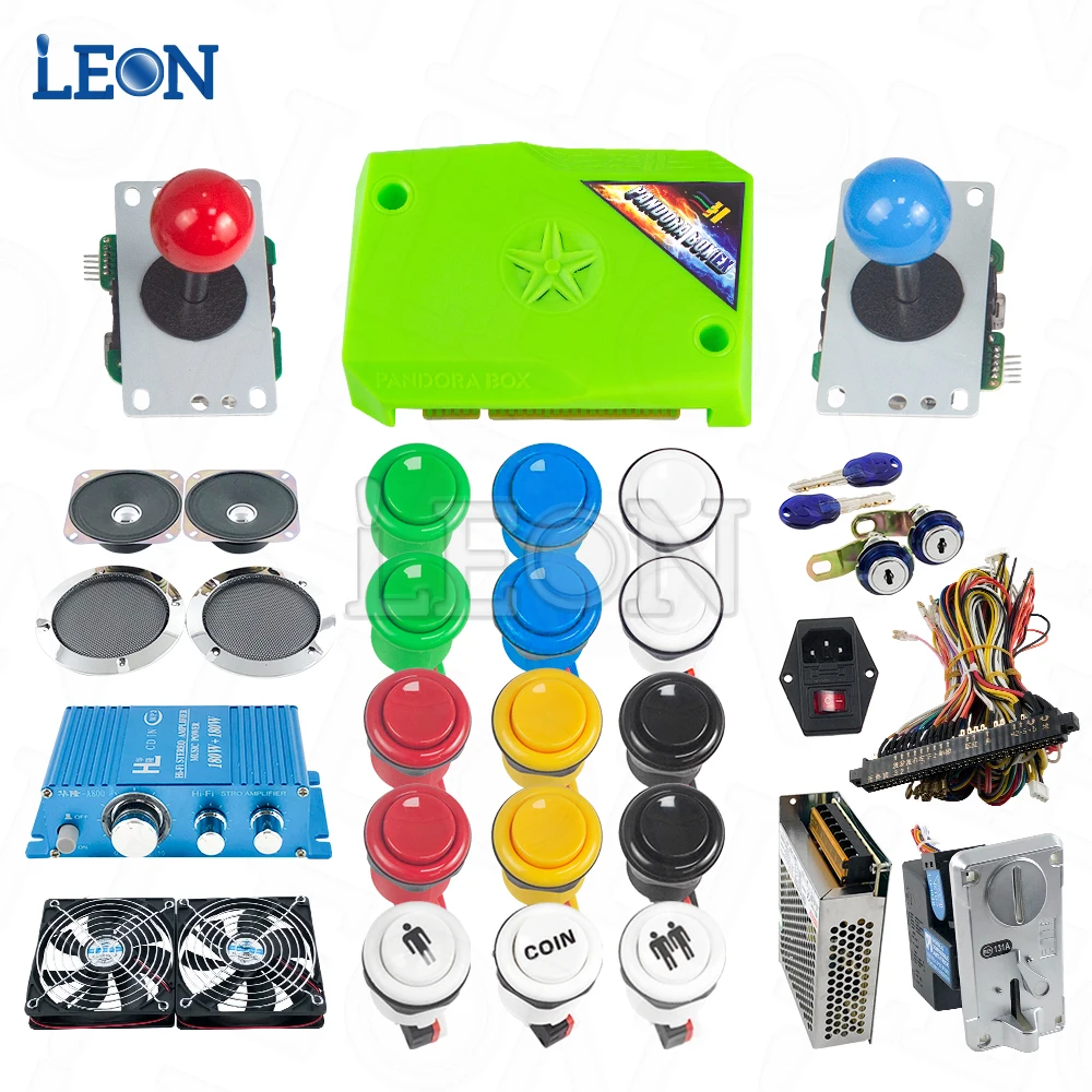 3300-In-1-Pandora-Box-Kit-For-2-Player-Arcade-Kit-Arcade-Sanwa-Arcade ...
