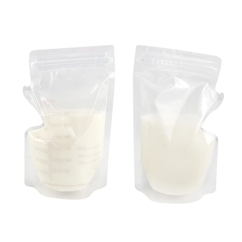 30-60-90-Pcs-Bag-200ml-Milk-Freezer-Bags-Milk-Baby-Food-Storage-Breast ...