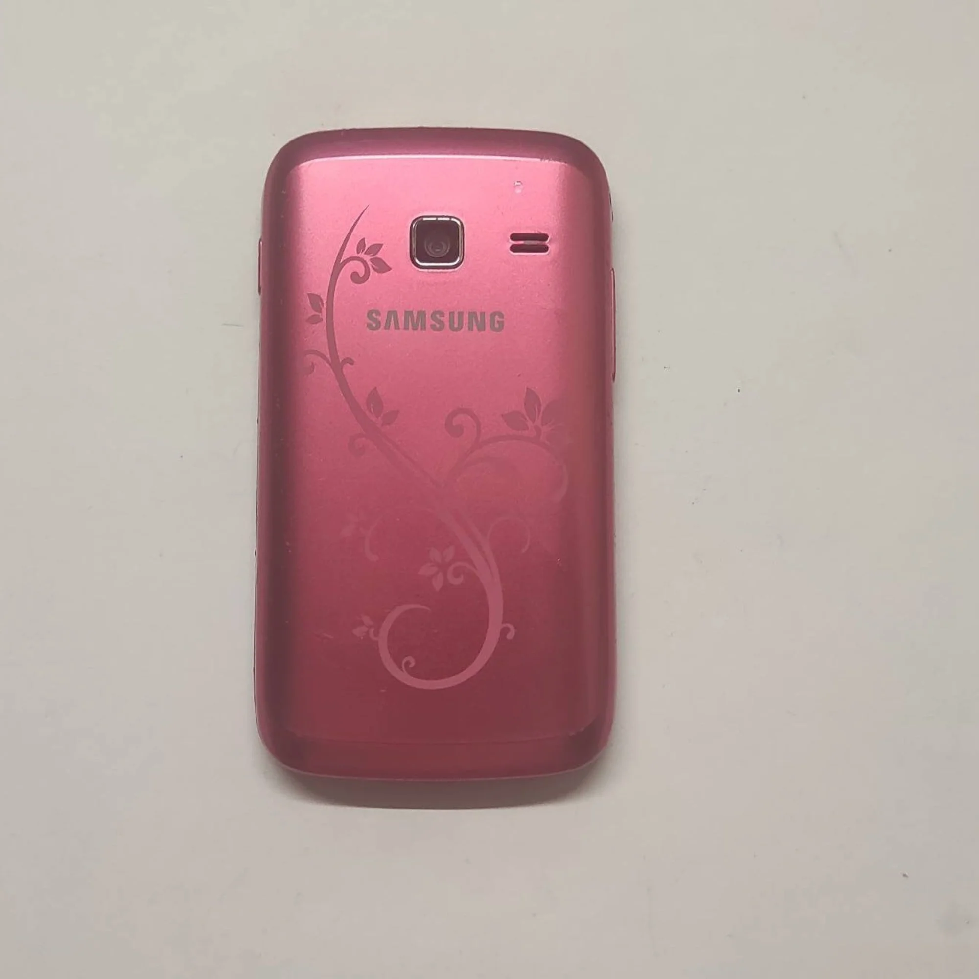 Samsung Galaxy Y Pink Lafleur
