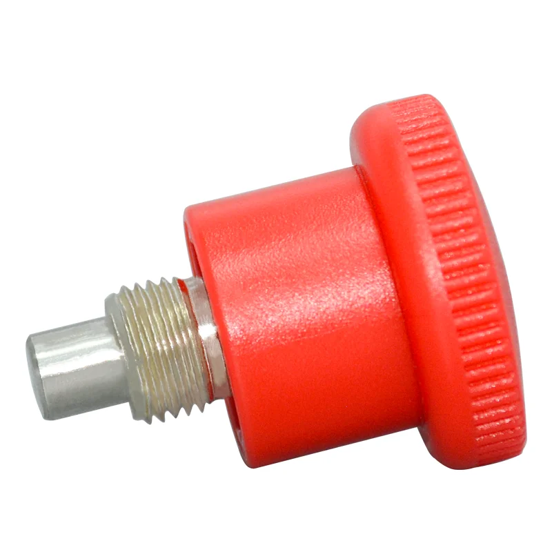 Locking Dowel Pin M10 Spring Plunger Index Bolt - 6mm Pin Diameter ...