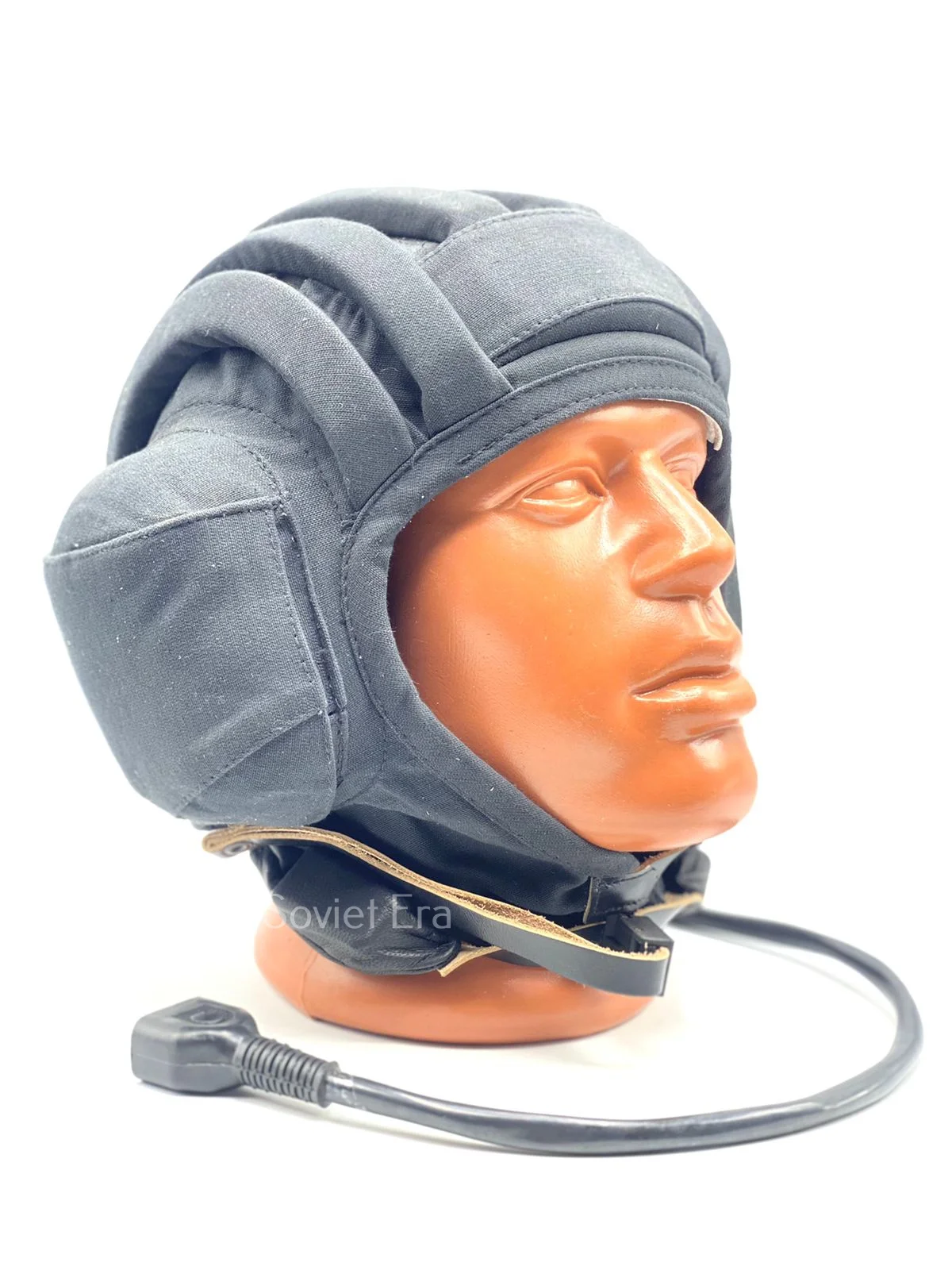 Tanker helmet, with headset, Original, Russian Army,Headset tankist ...