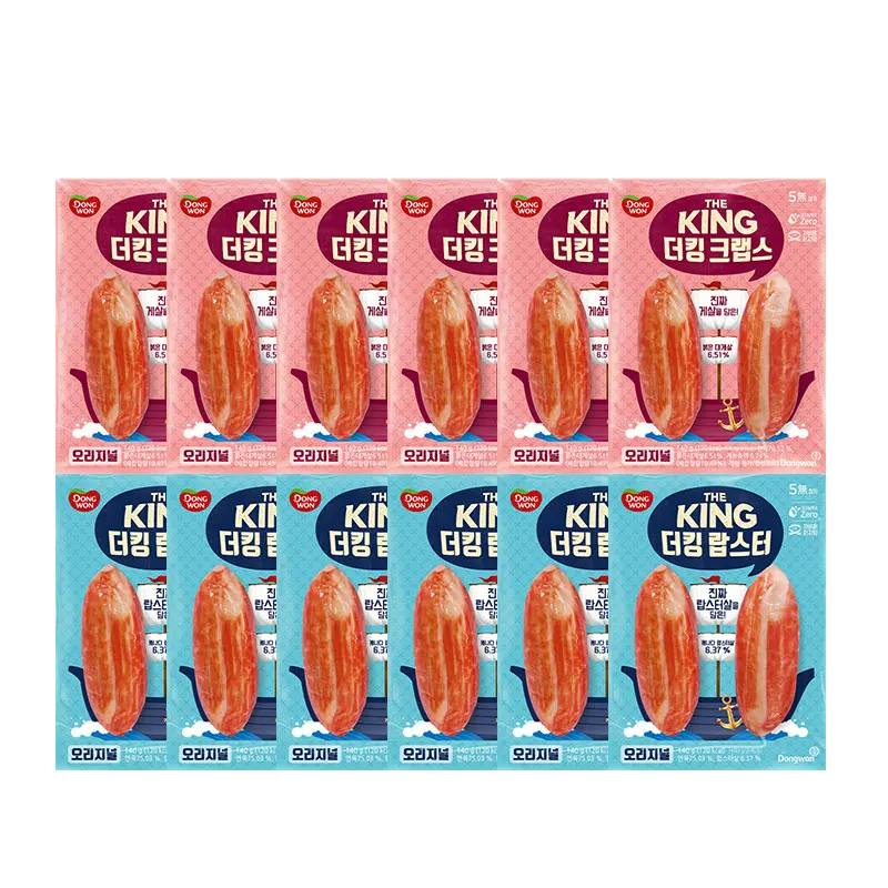 [Dongwon Official Shop] Dongwon the King Crabs Lobster Flavor Original ...