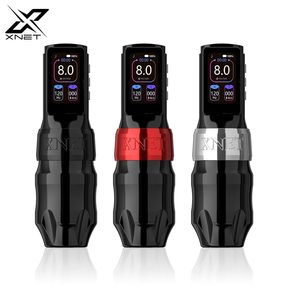 Xnet Titan Max Wireless Tattoo Machine Rotary Pen Coreless Motor 2400m ...