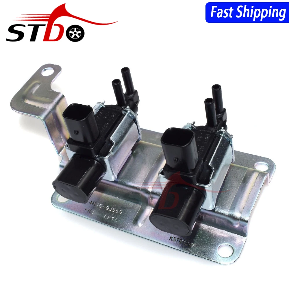 Ford Fiesta Focus Vacuum Solenoid Valve Intake Manifold 4M5G9J559NB ...