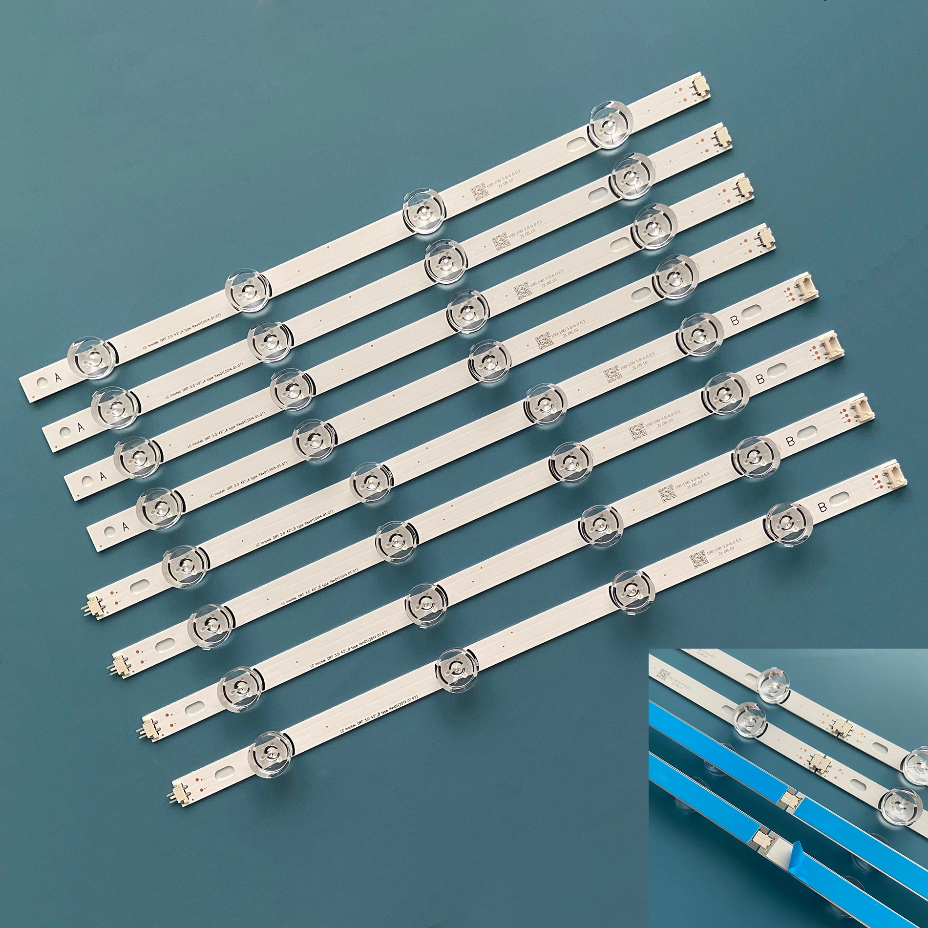 TV-Backlight-Array-LED-Strip-Bar-For-LiG-42LB580V-42LB5500-42LB6500 ...