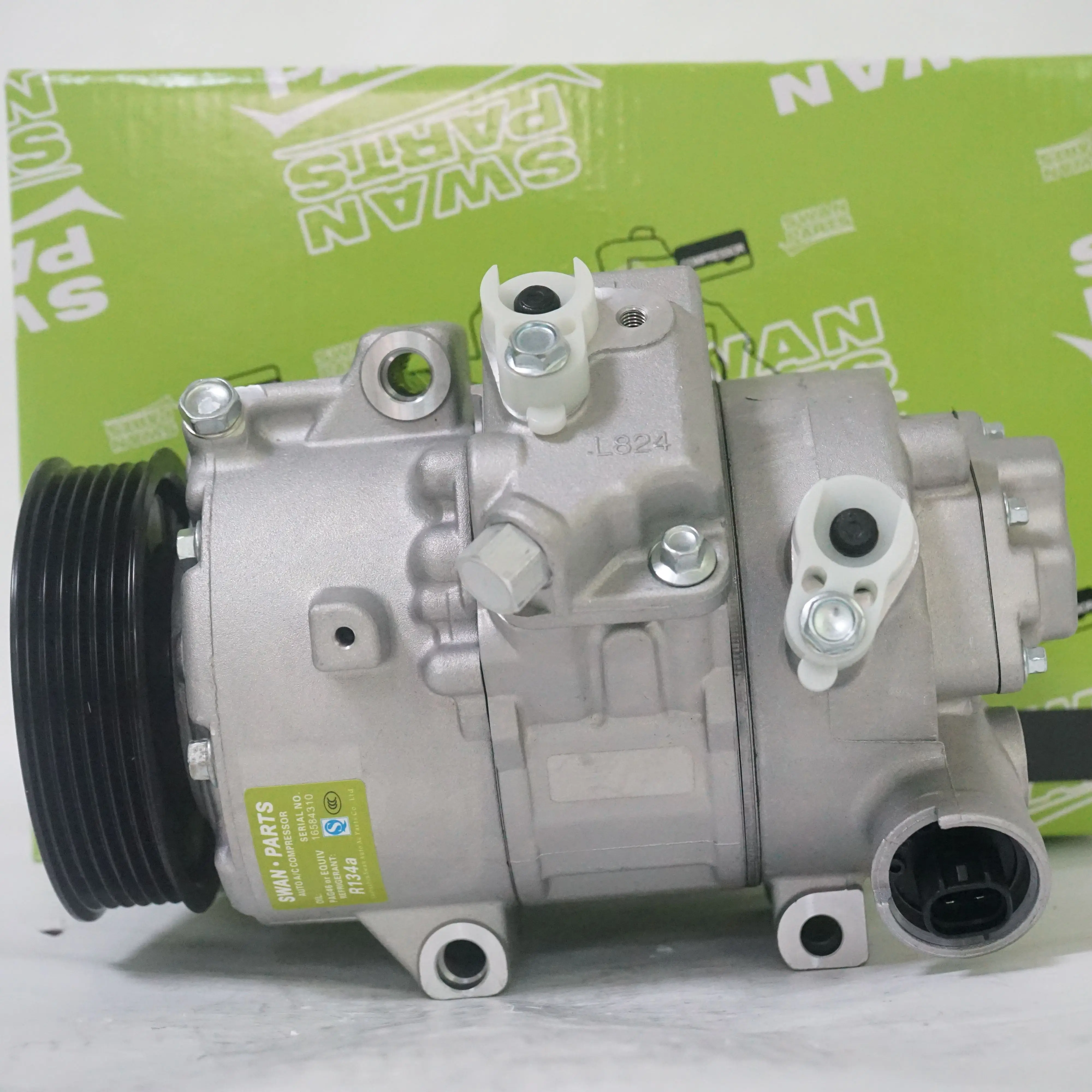 For Toyota Car air conditioner compressor 6PK(100MM) 12V CPBW234722 ...