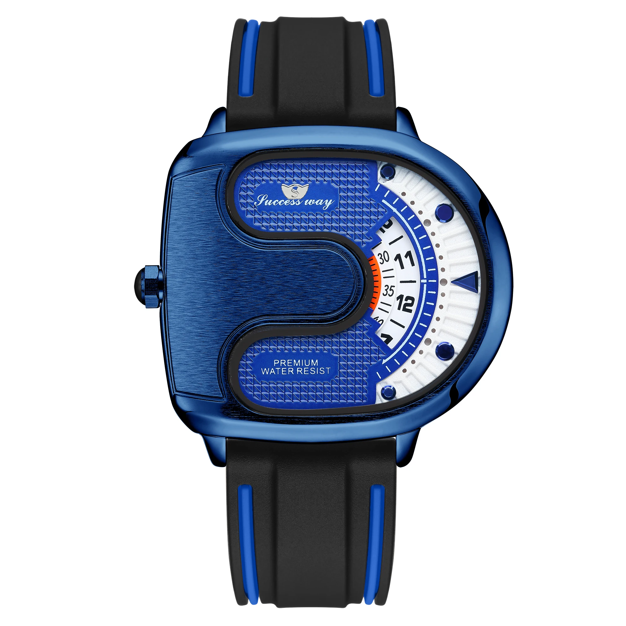 New-Trend-Personality-Novel-U-Shaped-Design-Men-Watch-Creative-Dial ...