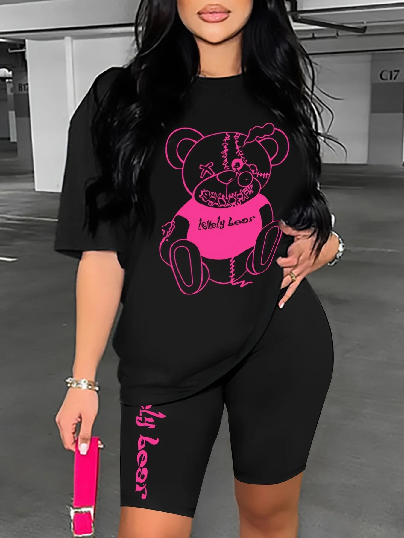 Camisetas-de-manga-corta-para-mujer-Camisetas-estampadas-de-marca-de-moda-europea-y-americana ...