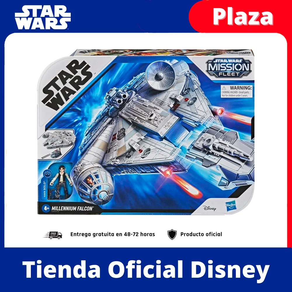 DISNEY STAR WARS - Set Millennium Falcon and figure have only Star Wars ...