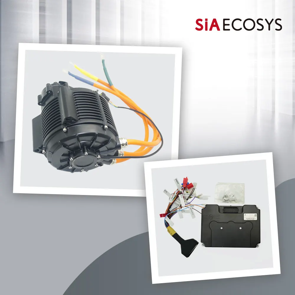 QS MOTOR QS165 60H 12kW IPM PMSM Mid Drive Motor with 1:2.37 Gearbox ...