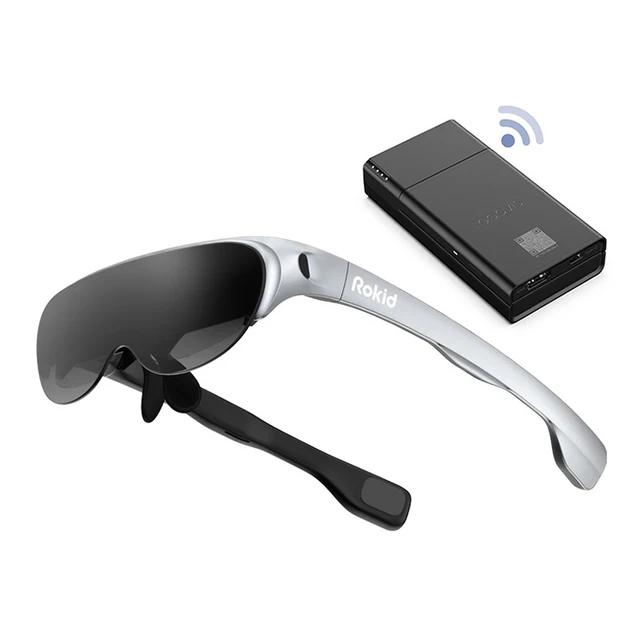 Original Rokid Air AR Smart Glasses 120" Screen with 1080P OLED Dual ...