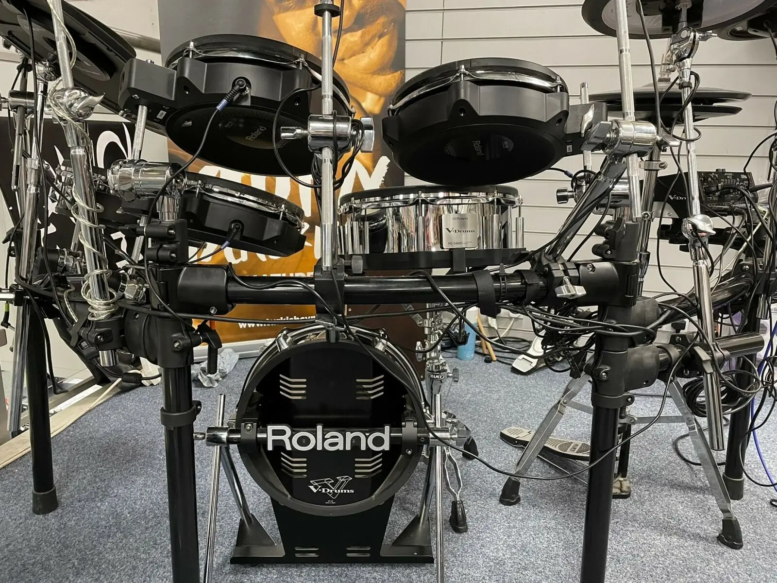 Fast-Selling-for-Rolands-TD-50K-Electronic-V-Drum-Kit-V-Drums-TD-50 ...