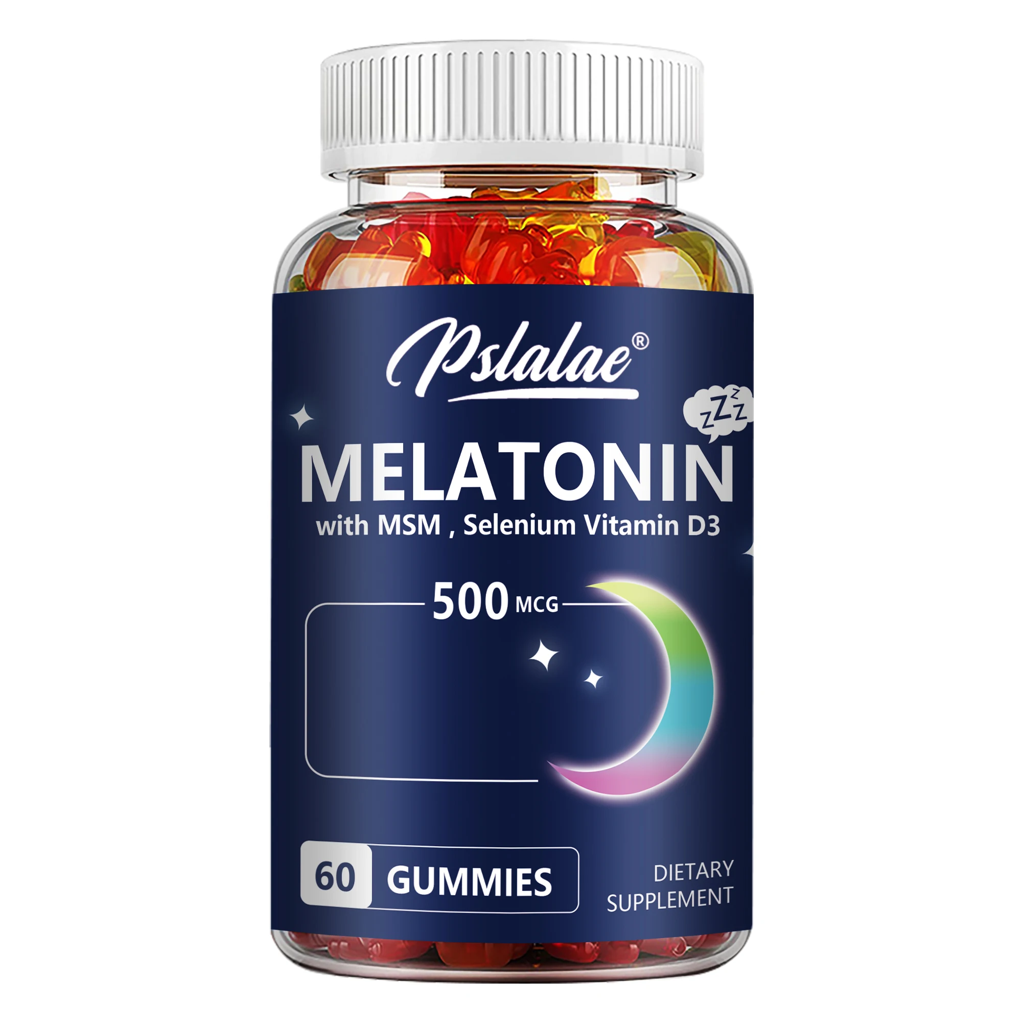 Gomitas de melatonina de 500 mcg: ayuda para dormir, mejora la calidad ...