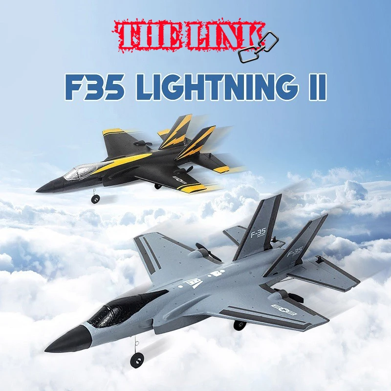 RC-Plane-Kids-Toys-F-35-Lightning-II-Fighter-Foam-Model-4CH-2-4Ghz ...